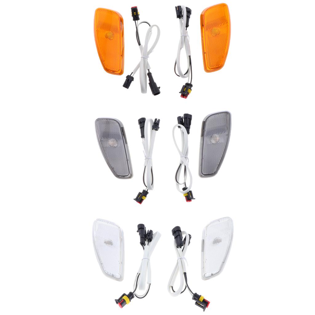 LED Yan İşaretçi Jeep 20152017 Turuncu için Sinyal Işıklarını Çevir ...