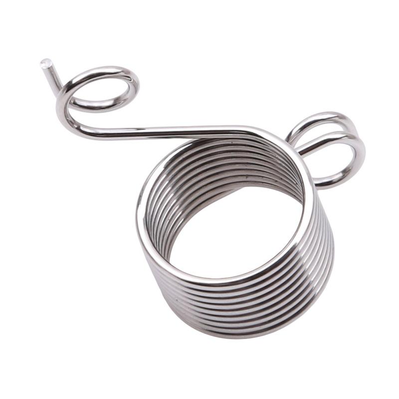 Buy Metal Knitting Tool Finger Thimble Yarn Stranding Guide Yarn Guide ...