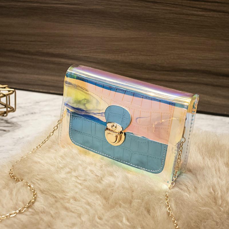 Buy Trendy Fashion Simple Shoulder Bag Wild Casual Crocodile Pattern ...