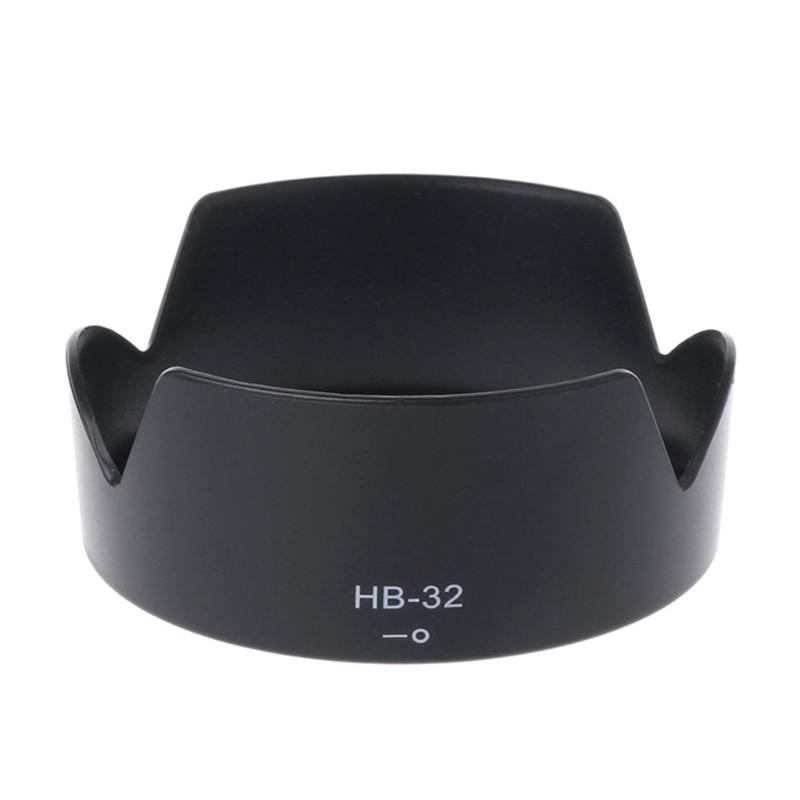 HB-32 67MM Bayonet Mount Camera Lens Hood For Nikon AF-S DX18-70 DX18-135 D7100 D90 uygun ...