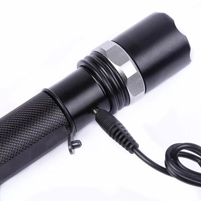 Satın alın Led Charging Zoom Aluminum Alloy Outdoor Waterproof Strong ...