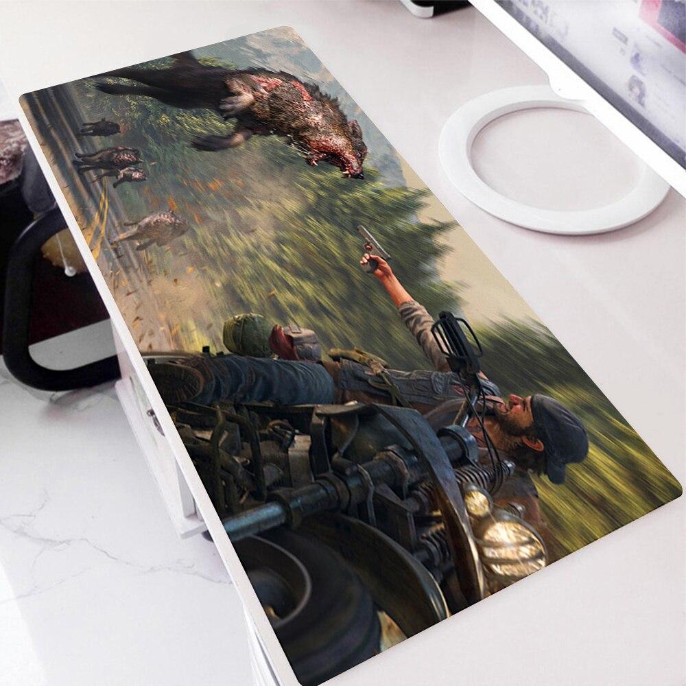 Cheap Beautiful Anime Game Days Gone Large Mouse pad PC Computer mat ...