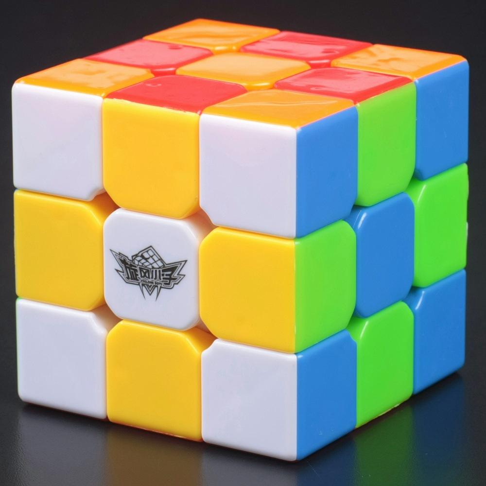Colorful 3x3x3 Magic Cube Profissional Competition Speed Cubo Non ...