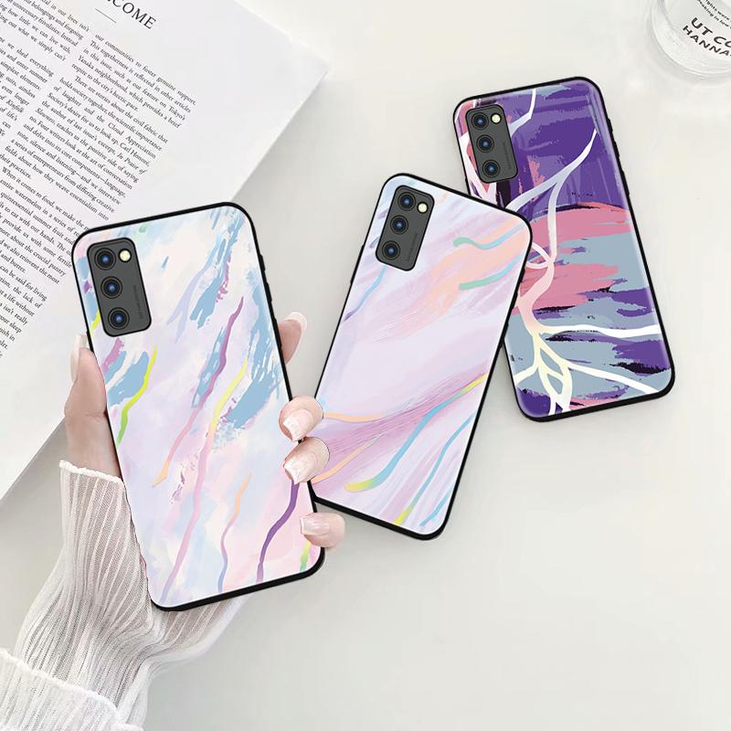 Buy Colorful Pattern Shockproof Design Soft TPU Slim Scrub Phone Case ...