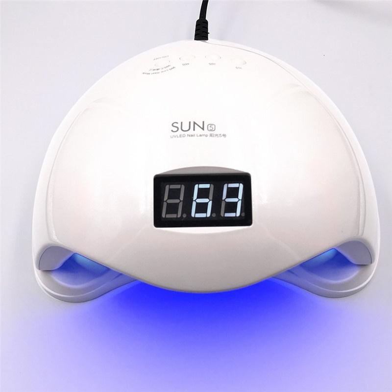 Buy New SUN5 Nail Lamp 48W UV LED Gel Nail Dryer Cure Manicure Pedicure Machine PFT at ...