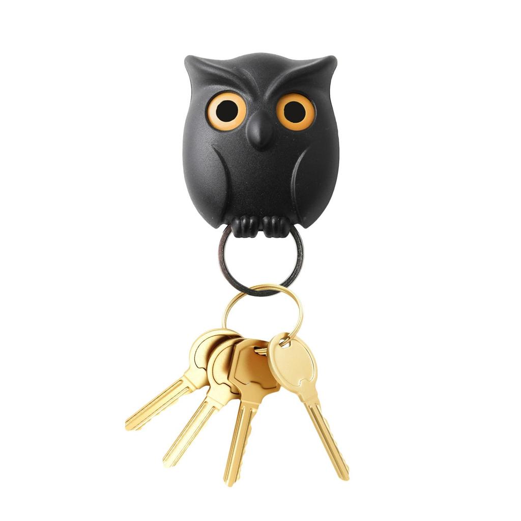 Satın alın Owl Key Hook|Magnetic Cute Night Owl Keyring Holder ...