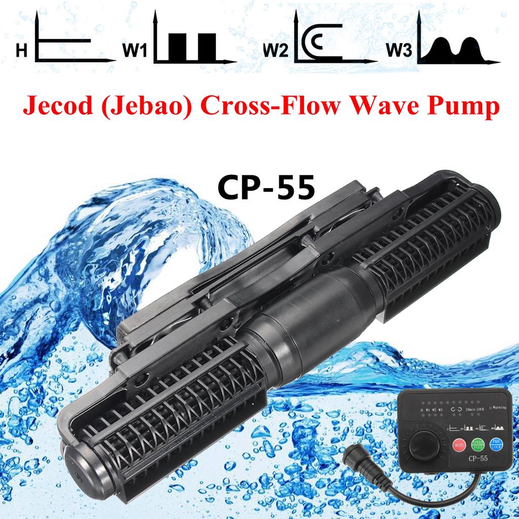 Jebao Jecod Cp-55 50W pompe à ondes à flux croisé pour récif d'aquarium + contrôleur – acheter ...