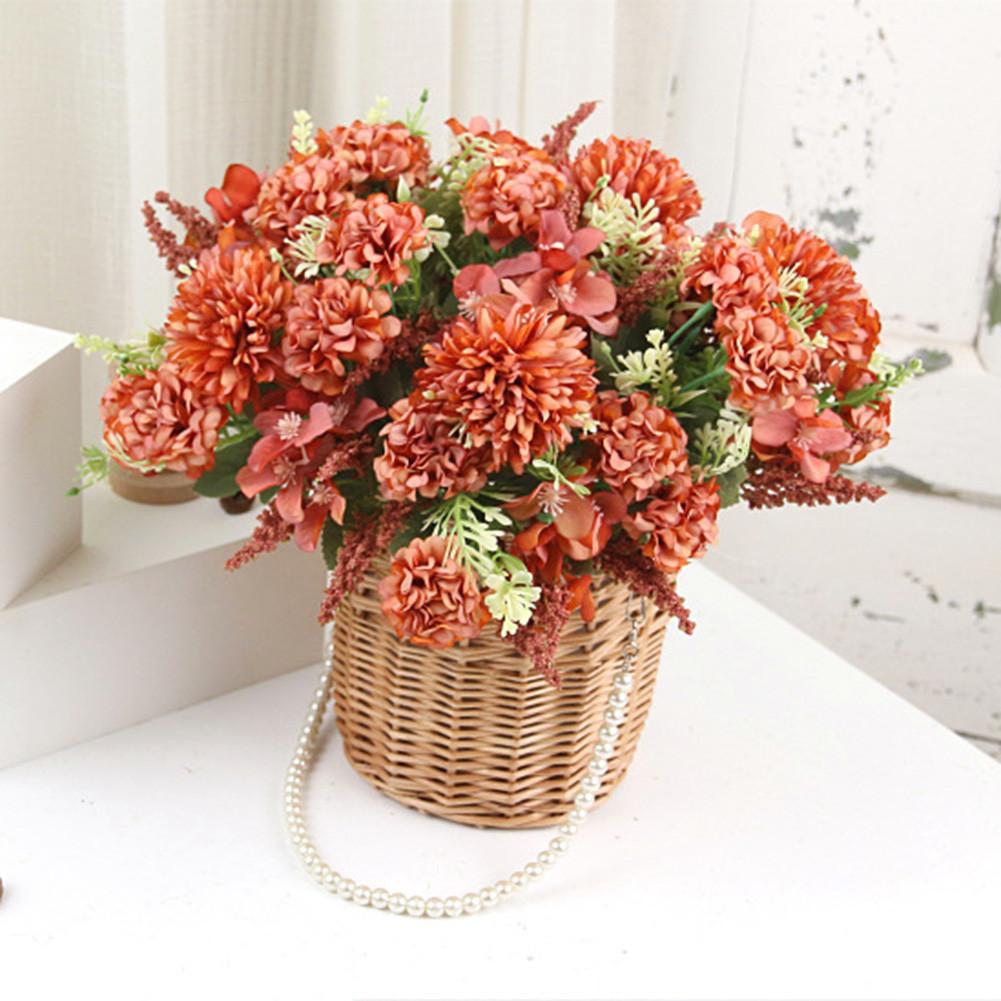 Buy 30cm Artificial Flowers Artificial Fake Flowers Bunch at affordable ...