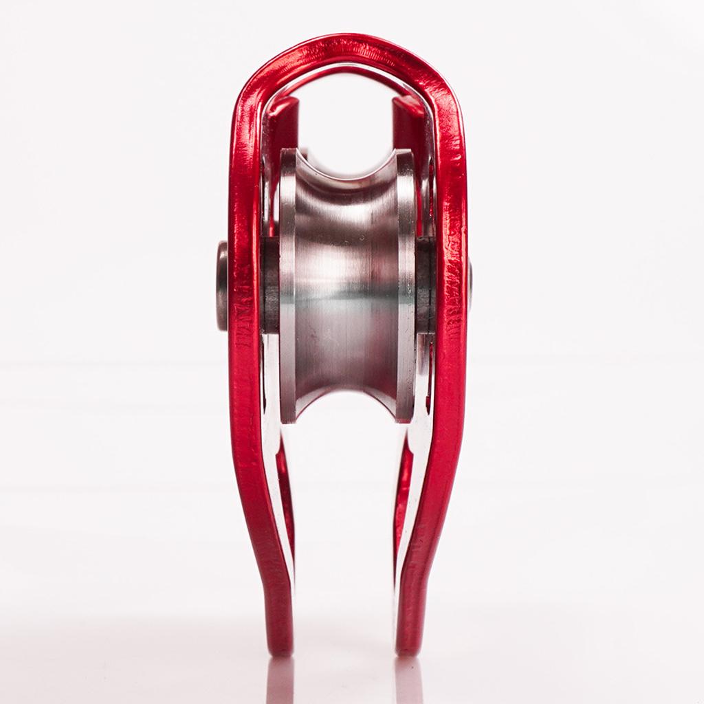 Buy 24KN Mountaineering Rock Climbing Zip Line Rope Wire Cable Trolley ...