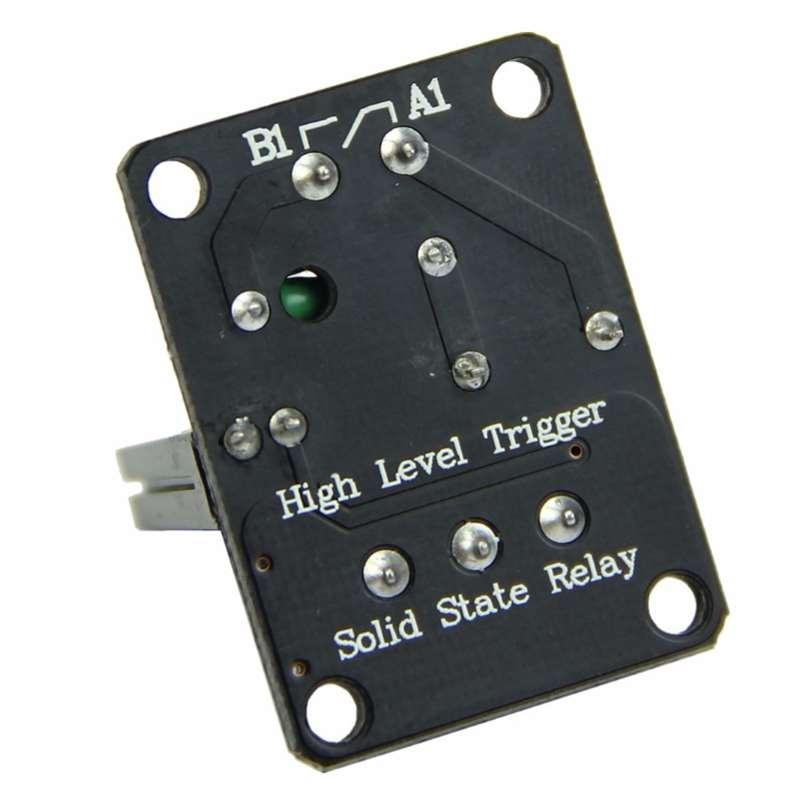 Buy DC 5V 1 Channel SSR Solid-State Relay Module High Level Trigger 2A ...