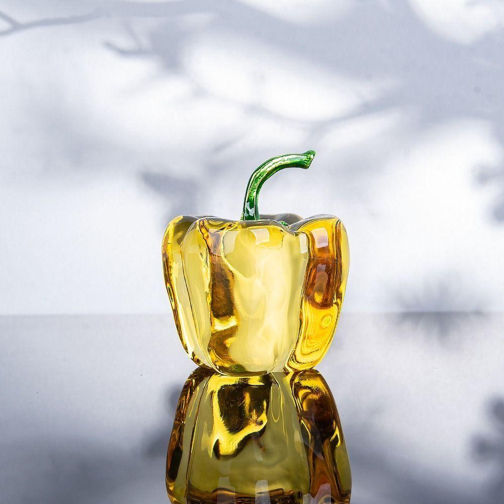 Kjøp Decoration Gifts Souvenirs Creative Imitation Pepper Crystal Craft ...