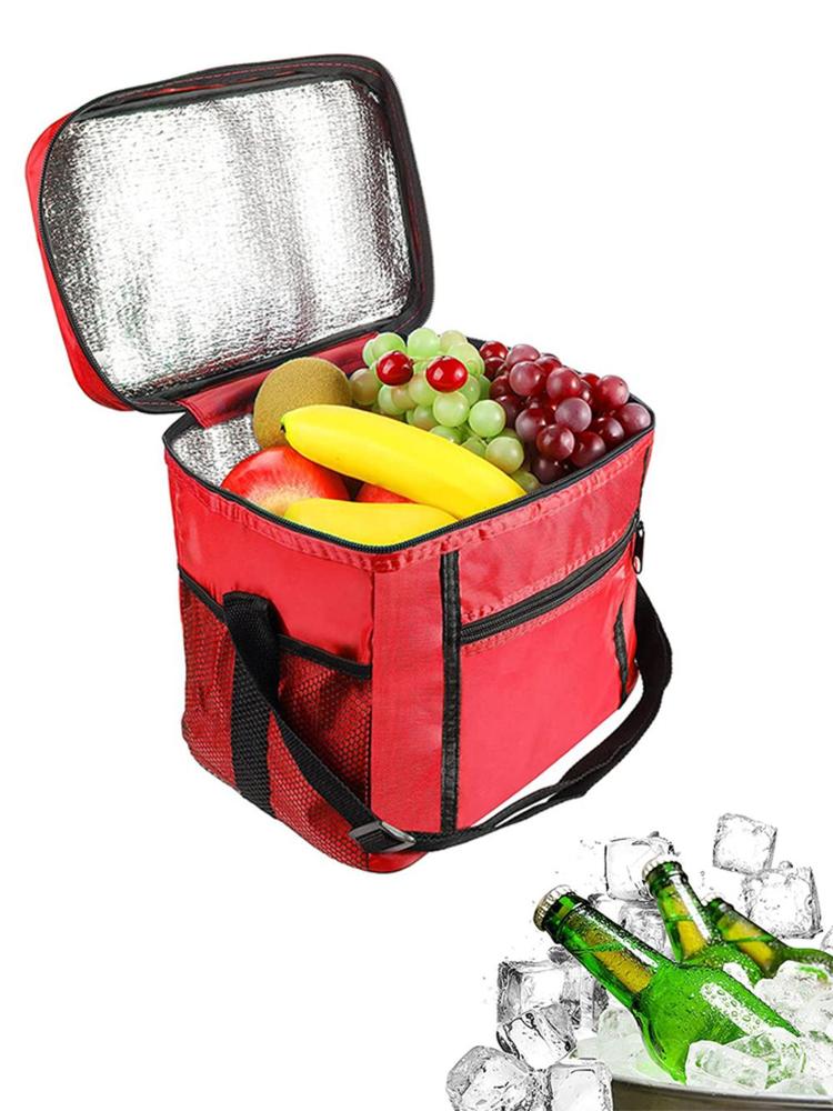 💰Kaufe Tragbare isolierte Tasche Kühltasche Falten Picknick Eis 2021 ...