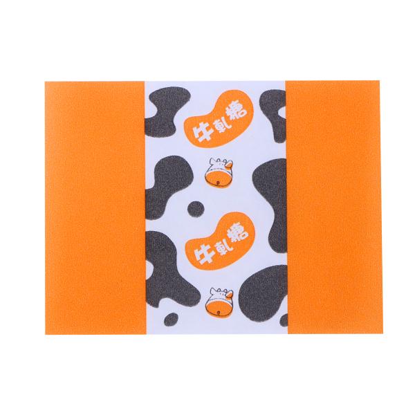 500PCS Nougat Sugar Paper Orange Cow Oil Pad Paper Candy Wrapper Gift ...