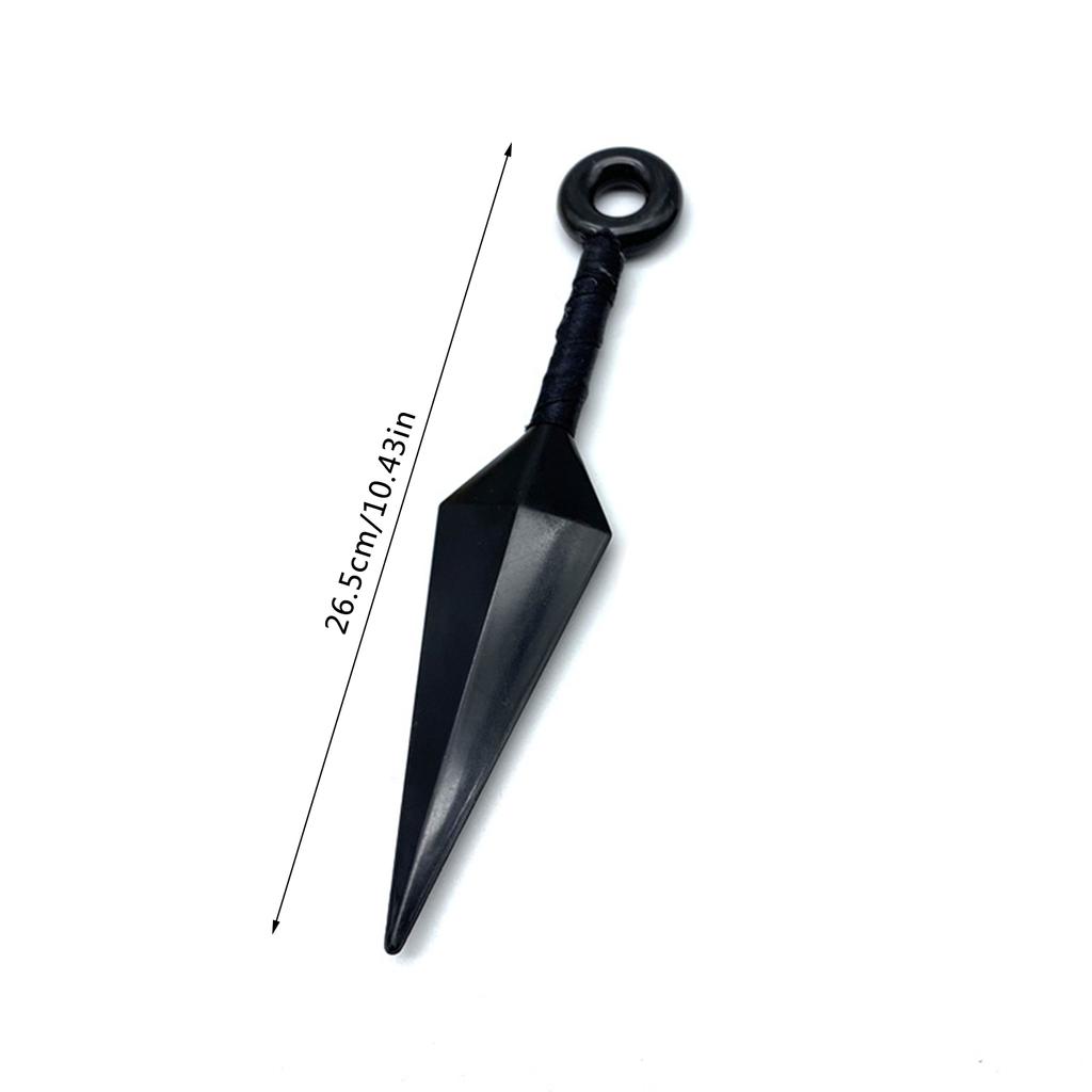 Buy Anime ABS Plastic NarutoKunai Plastic Big Kunai Throwers Throwing ...