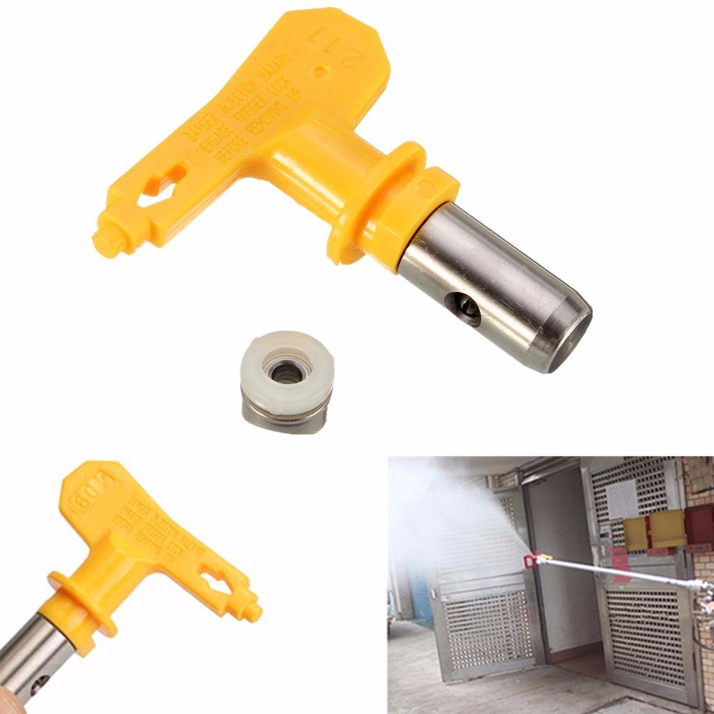 Buy Airless Spray Tip 2/3/4/5 Series For Wagner Titan Graco Gun Paint ...