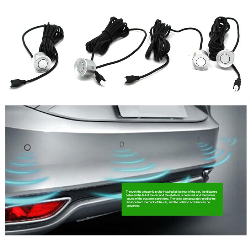 Buy Car Parking Sensor with Sound switch Car Parking Assistance Backup ...