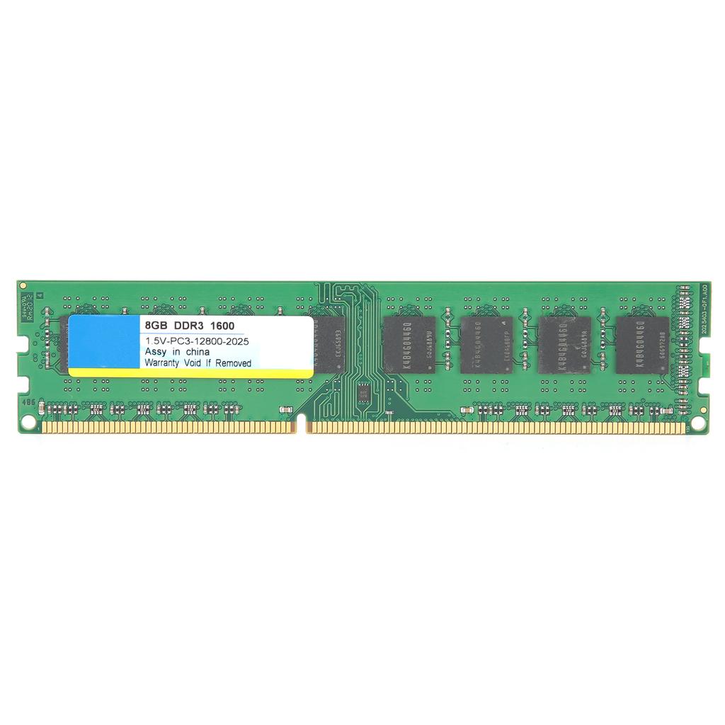 Buy Desktop Computer Memory Module Ddr3 8Gb 1600Mhz Pc3?12800 For 3 ...