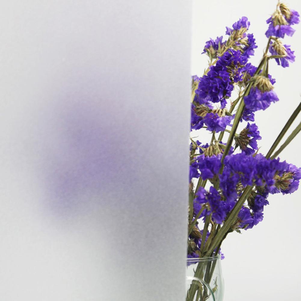Self-adhesive Frosted Glass Sticker Insulation Window Film Privacy ...