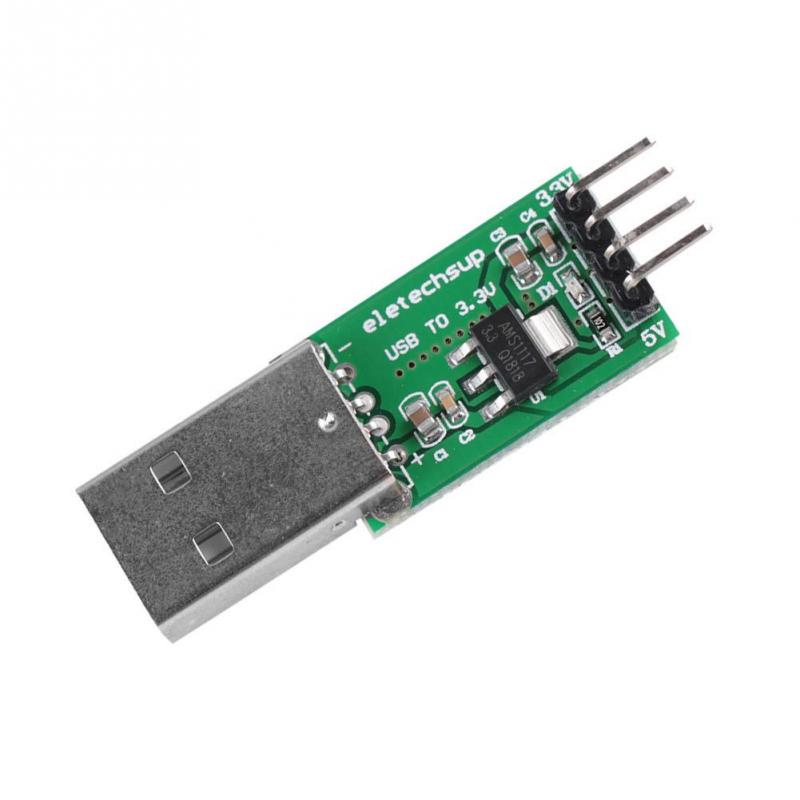 Buy CE009 USB Power Supply Module 5V To 3.3V DC-DC Step-Down Buck ...