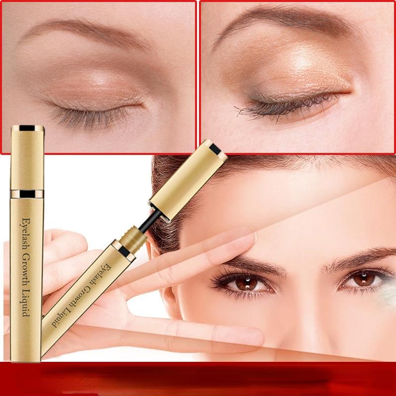 Buy Eyelashes and Eyebrows Primer Nutrient Solution Natural Lengthening ...
