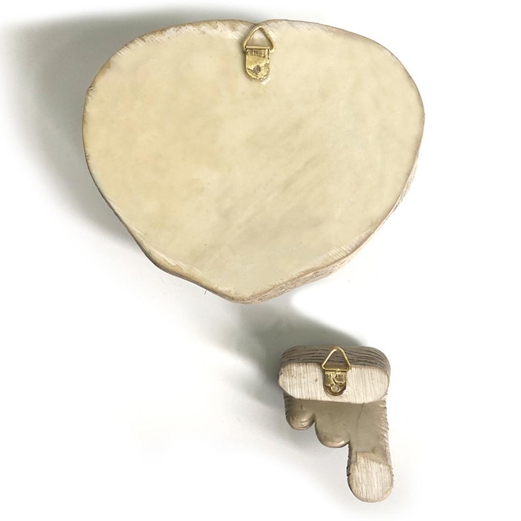 Buy ET Alien Whimsical Tree Face Statues Peeker Sculptures Fairy Garden ...