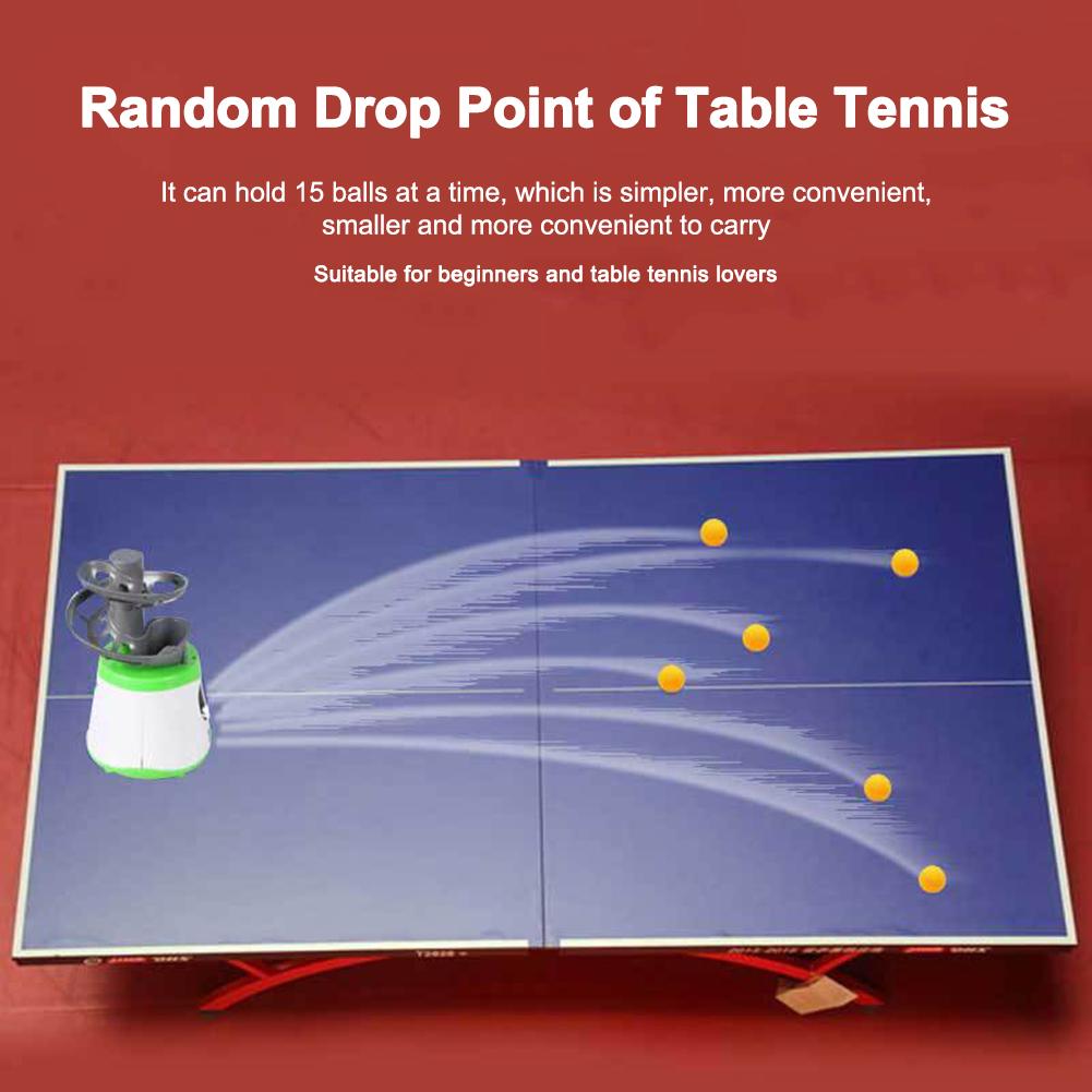 Table Tennis Robots Sender Automatic Ping Pong Balls Training Serve ...