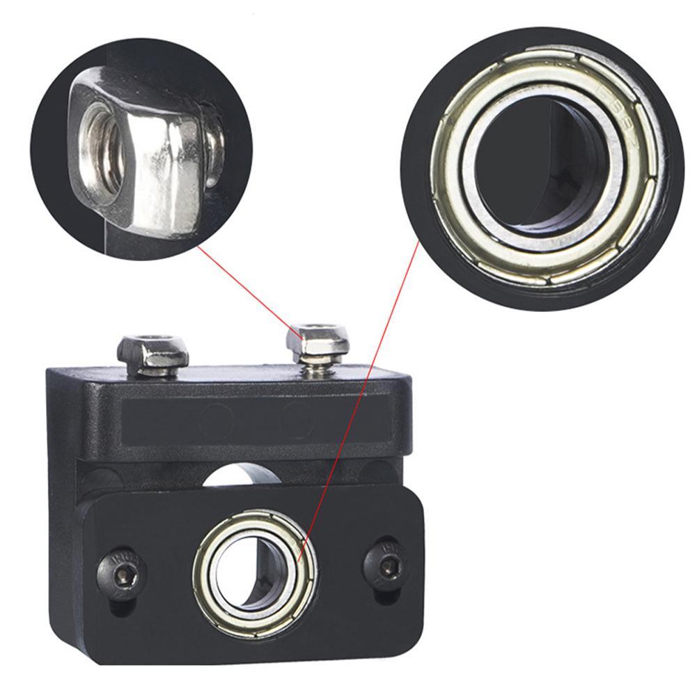 Buy Adjustable Z-axis Lead Screw Mount For CR-10 Ender-3 Printer 3D V2 ...