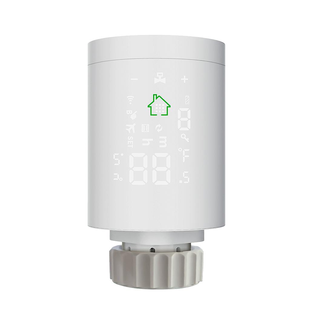 Weekly Programmable Smart Thermostatic Valve Wifi Radiator Temperature ...