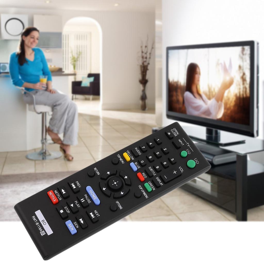 Buy Blue-Ray DVD Player Replacement Remote Control For Sony BDP-BX110 ...