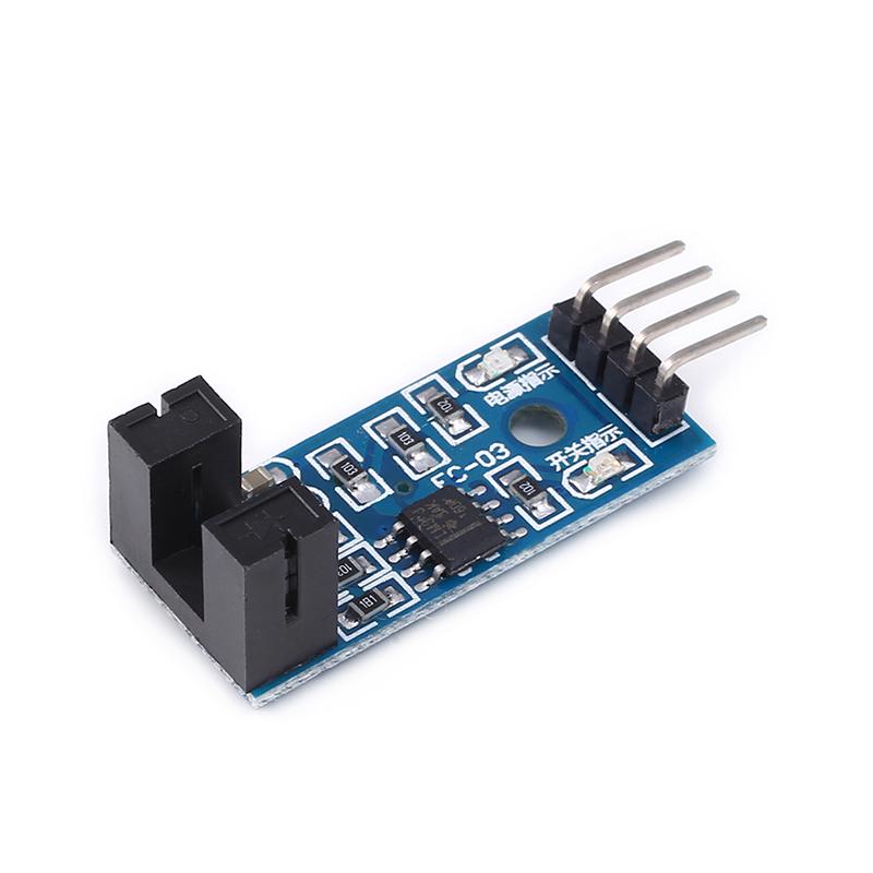 Buy Slot-Type Optocoupler Module Speed Measuring Sensor For Arduino 3 ...