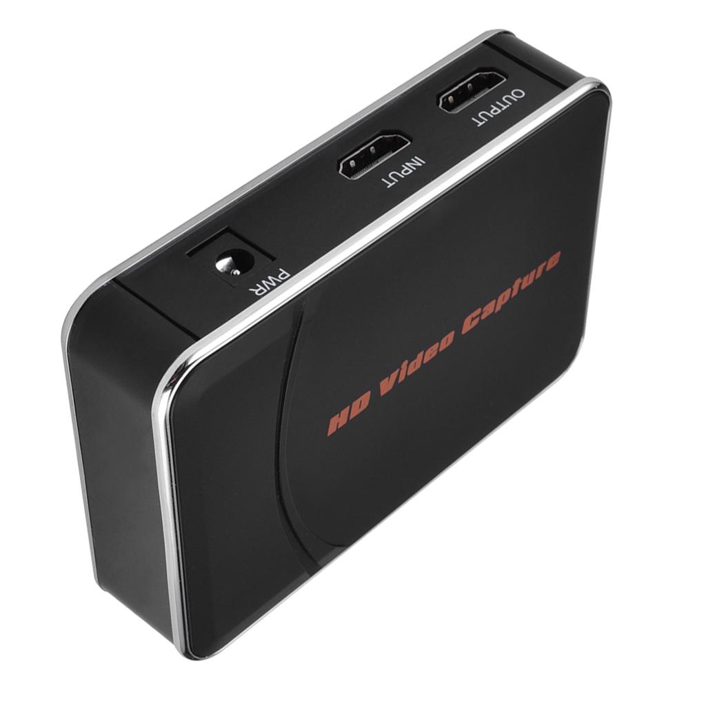 Buy 1080p HDMI Game Capture Card Full HD Video Recorder Box with Mic ...