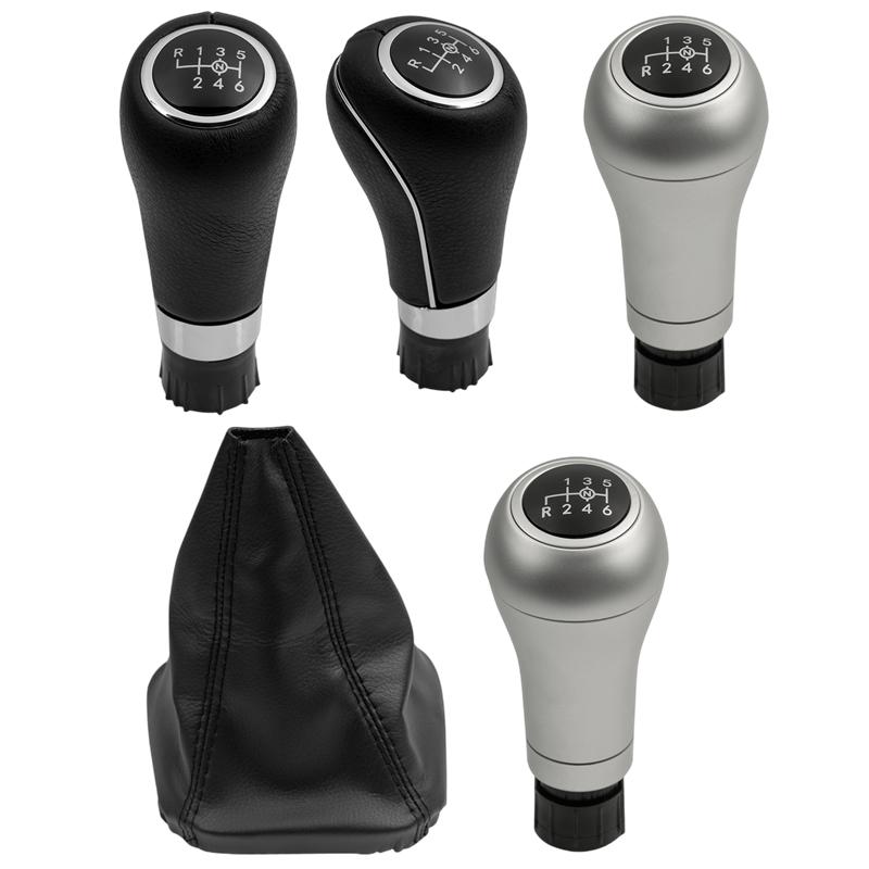 Manual Gear Shift Knob Gaitor Boot Cover For Mercedes Benz W203 S203 ...