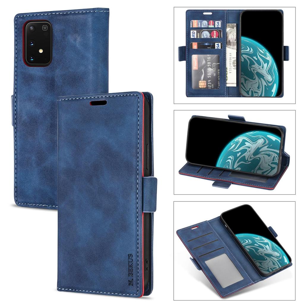 Cheap Leather Flip Case for Samsung Galaxy S21 S22 S30 Plus Ultra FE ...