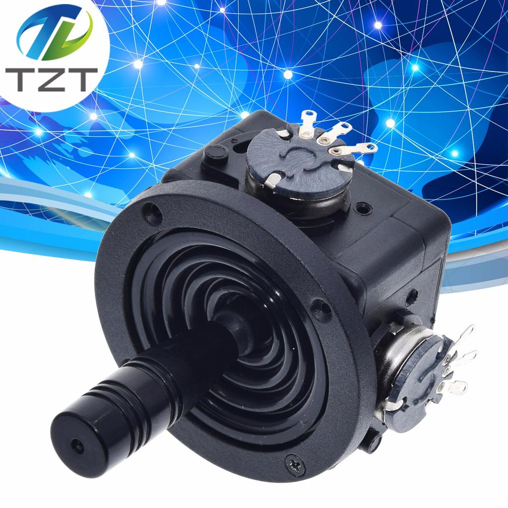 Buy JH-D202X-R2/R4 5K Electric Joystick Potentiometer 2-axis 2D Monitor ...