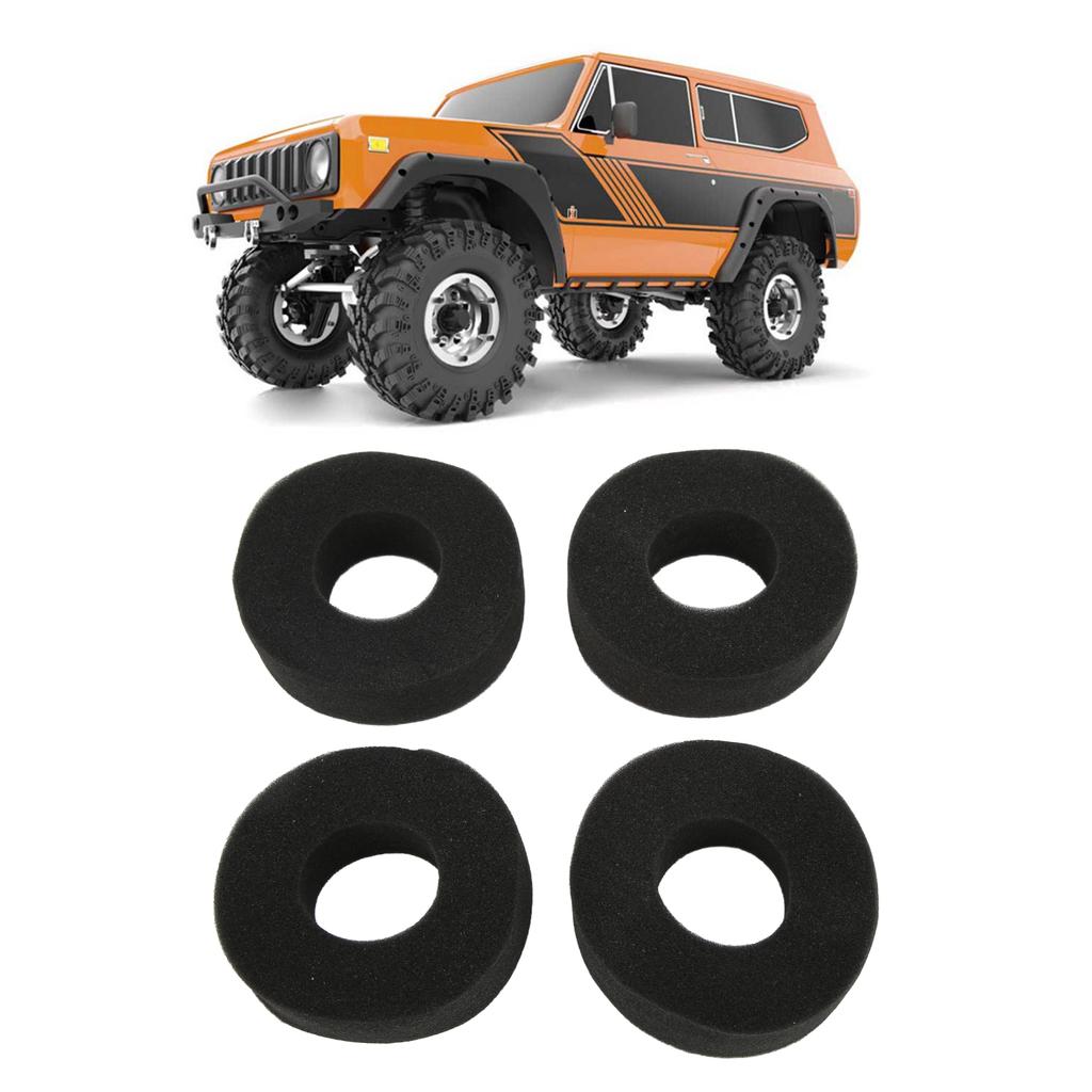 Buy 4Pcs Foam Sponge Tire Insert Inlay for RC Crawler 110‑120mm ...