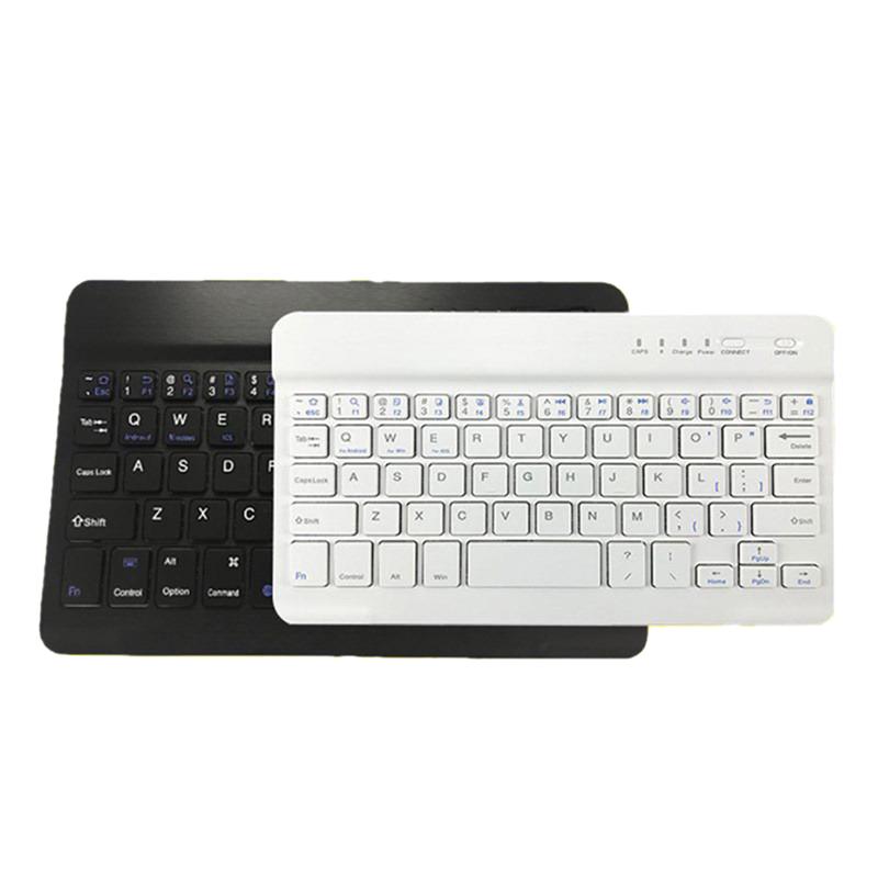 Aluminum Wireless Bluetooth Mini Keyboard For Pc Tablet uygun fiyatlı ...