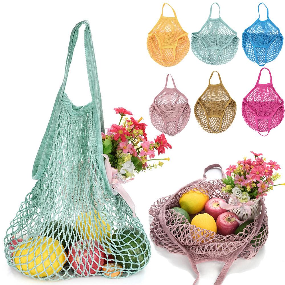 Buy Mesh Net Turtle Bag String Shopping Bag Reusable Fruit Storage ...