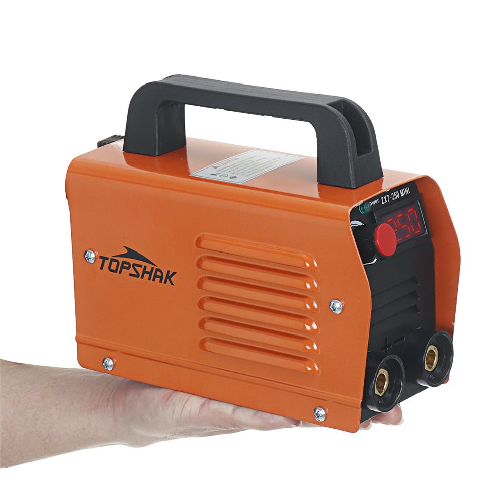 Buy ZX7-250 250A Mini Electric Welding Machine Portable Digital Display ...