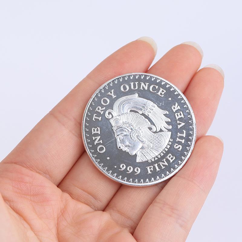 Buy 1Pc Mexican Mayan 1Oz 999 Fine Silver Coin Maya Aztec Christmas ...