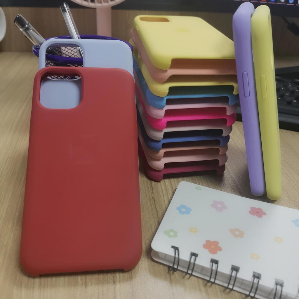 Buy Luxury Liquid Silicone Case For iPhone 11 Pro Max 12Pro 12ProMax ...