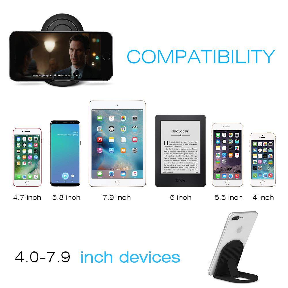 Adjustable Holder For Samsung Tablet iPad Pro Mini Xiaomi Huawei P20 ...
