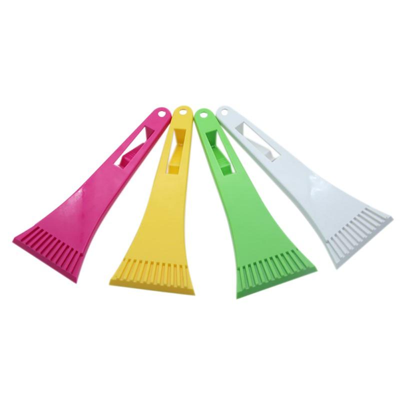 Buy Mini Car Windshield Ice Scraper Vehicle Snow Shovel Removal Brush ...