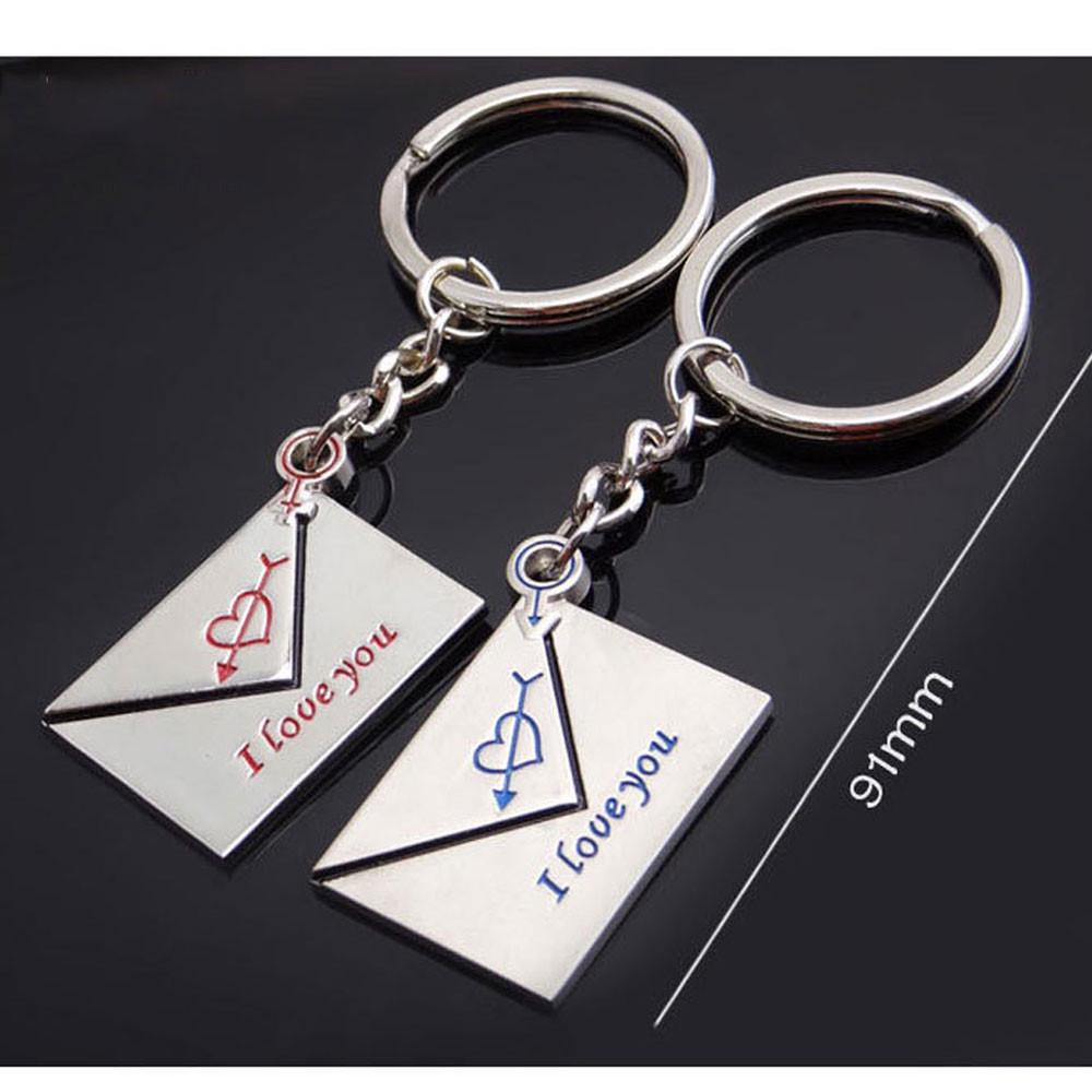 Buy Creative Couple Keychain Gift Cup Love Key Ring at affordable ...