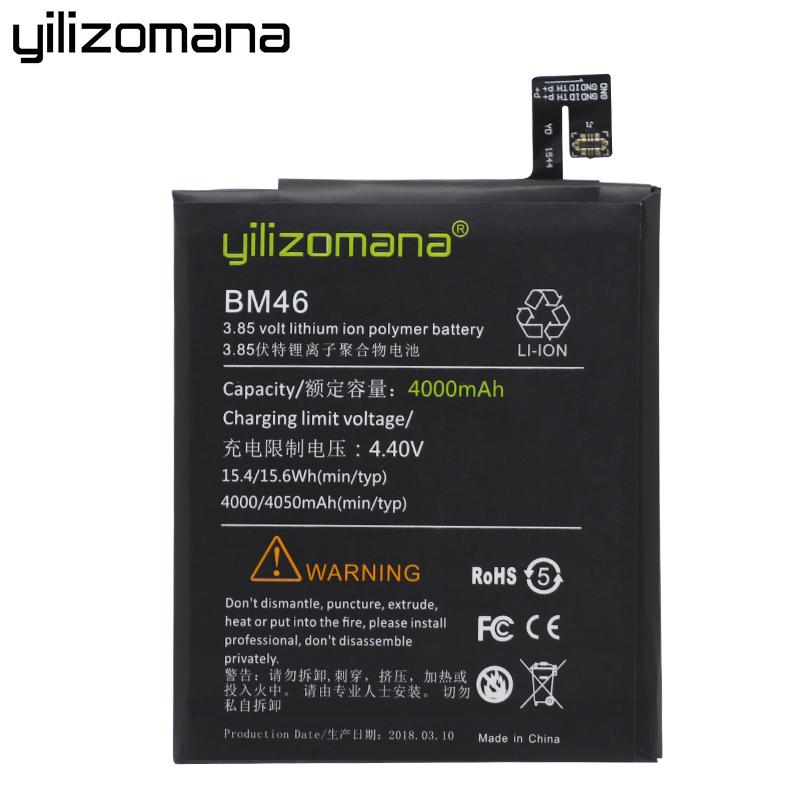 Buy For Xiaomi BM46 Battery For Xiaomi Redmi Note 3 Mi Note3 Pro 4000 ...