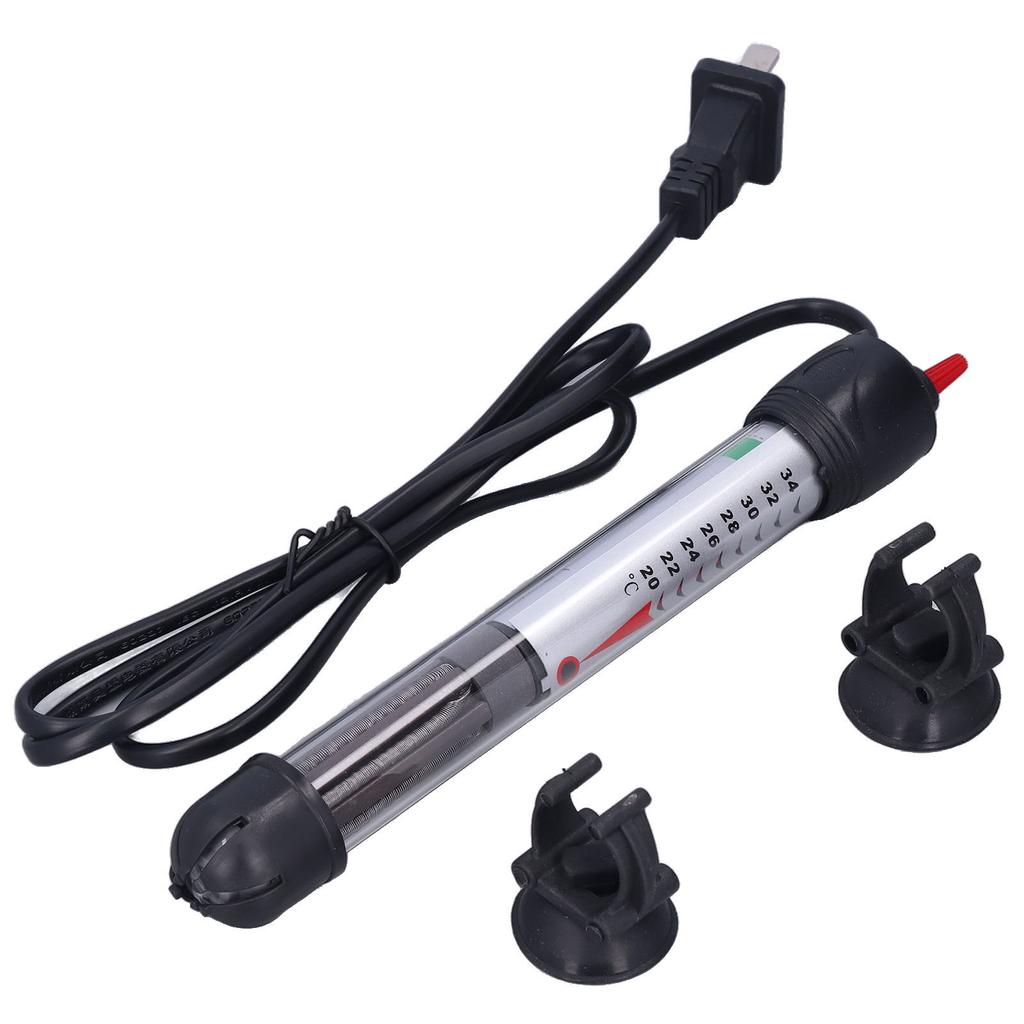 Aquarium Heater Explosion Proof Fish Tank Water Heater 50W Turtle Tank ...
