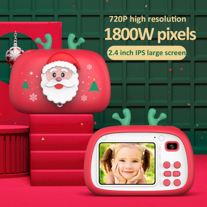 Buy 2.4 Inch Screen Cartoon Santa Claus 1800W Pixels Front and Rear ...