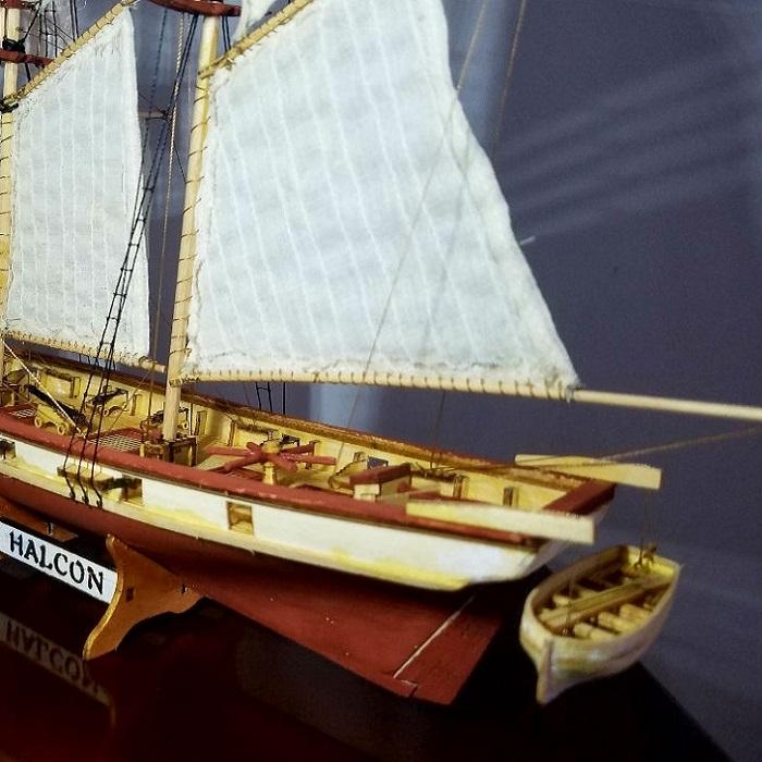 Kaufe Spanischer Baltimore Schoner Schiff Modell Bausätze Halcon Retro ...