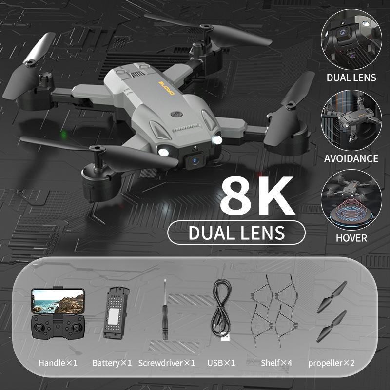 Cheap Q6 Professional 8K Drone 5G GPS Drone Dual Camera HD Aerial Photography Obstacle Avoidance ...