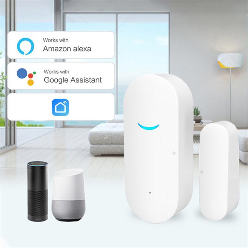 Buy Smart WIFI Door Magnetic Alarm Detector Independent Magnetic Sensor ...