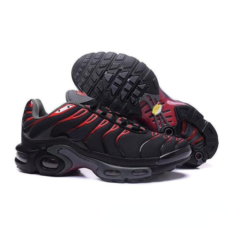 Buy Mens Running Shoes Black Trainers Designer Tn Plus 3 Tuned Sneakers ...